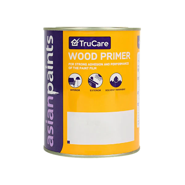 Asian Paints TruCare White Wood Primer – MaterialRunner